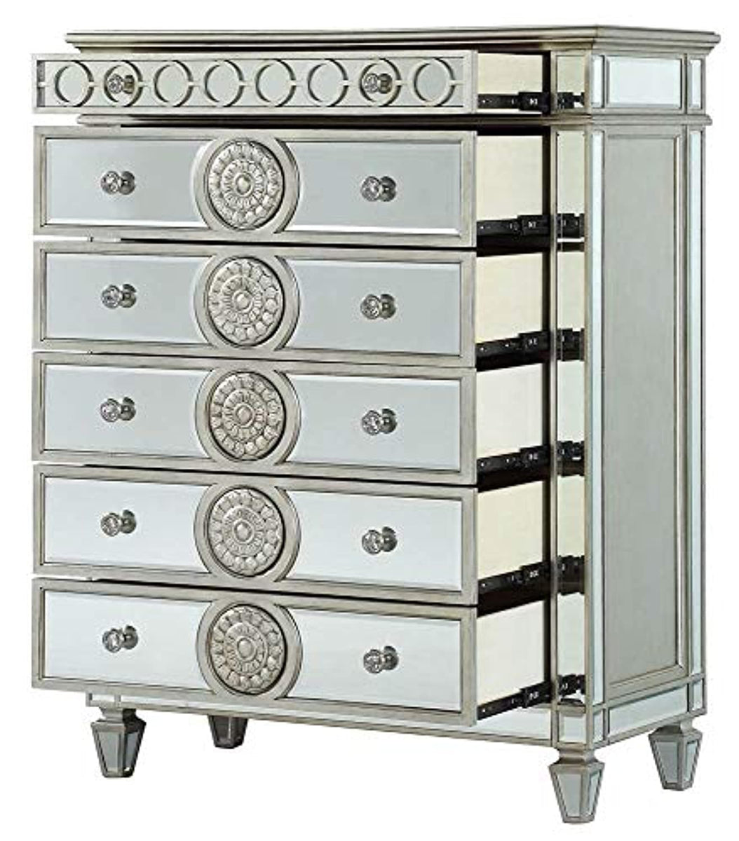 Varian Chest - - Mirrored