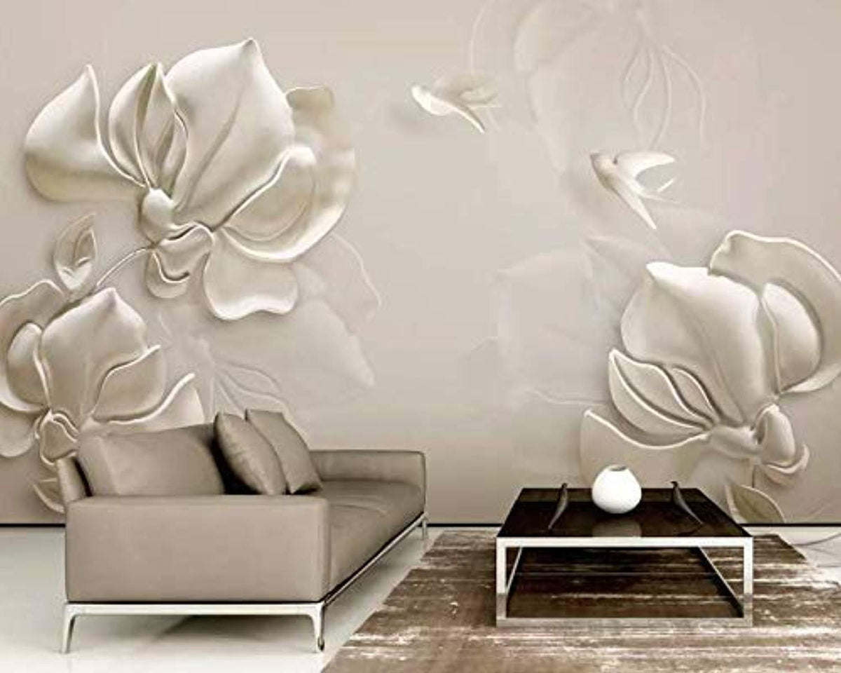 3D Embossed Wall Art Classical Home Decor