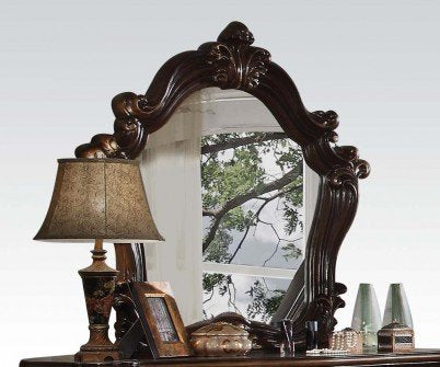 French/Versailles Bedroom Set with Queen Bed, Nightstand, Dresser and