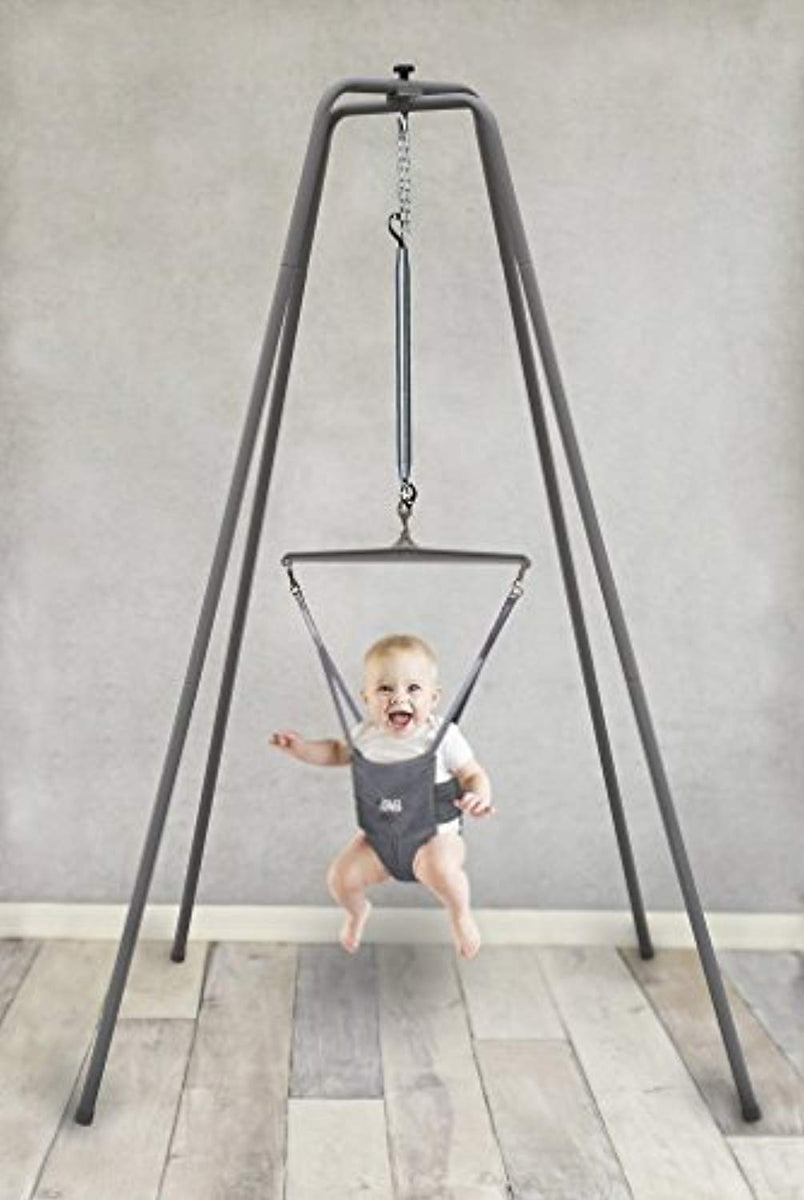 The Original Baby Exerciser with Super Stand for Active Babies that Lo