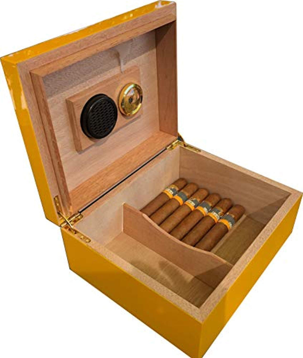 Cuban Extravaganza Collection - Cigar Humidor