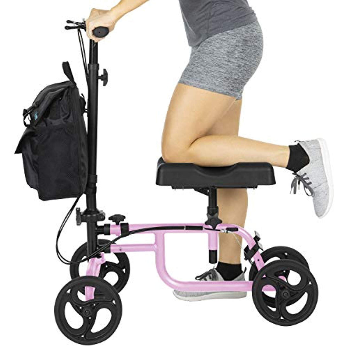 Knee Walker - Steerable Scooter For Broken Leg, Foot, Ankle Injuries