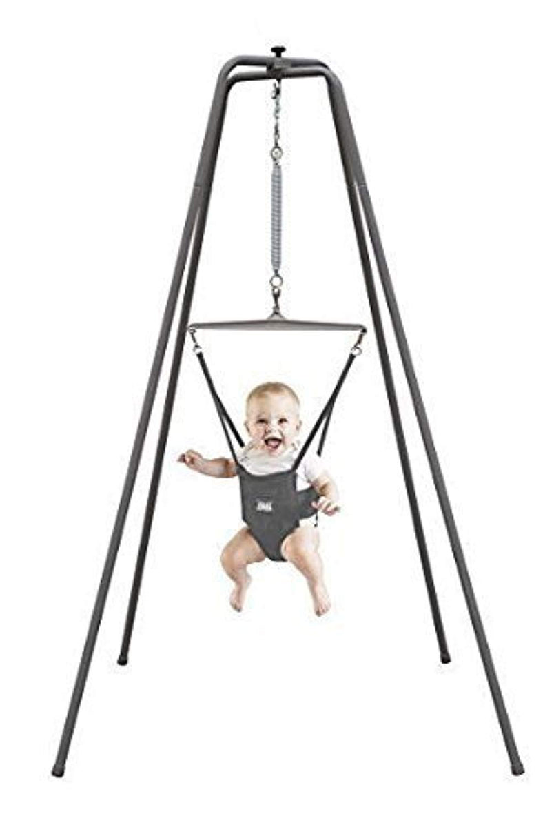 The Original Baby Exerciser with Super Stand for Active Babies that Lo