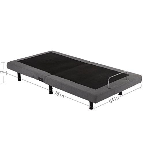 Adjustable Bed Base Adjustable Foundationwith Massage Full Size