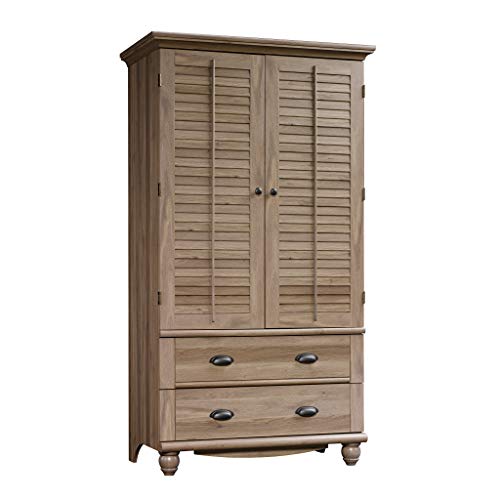 Harbor View Armoire, For TV's up to 32", Salt Oak finish