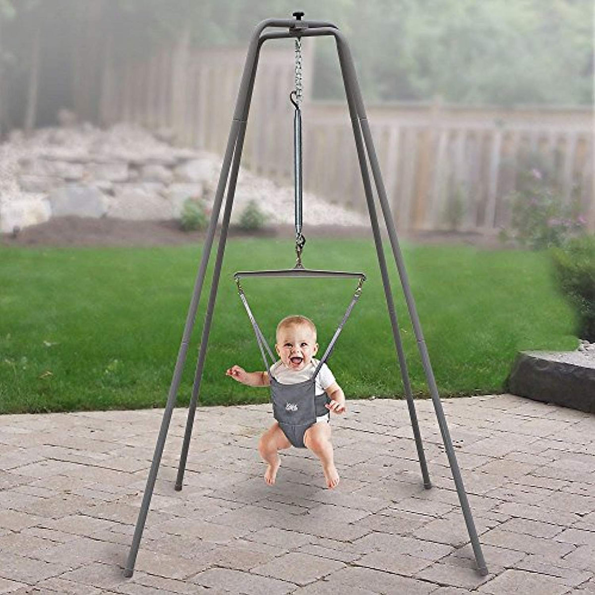 The Original Baby Exerciser with Super Stand for Active Babies that Lo