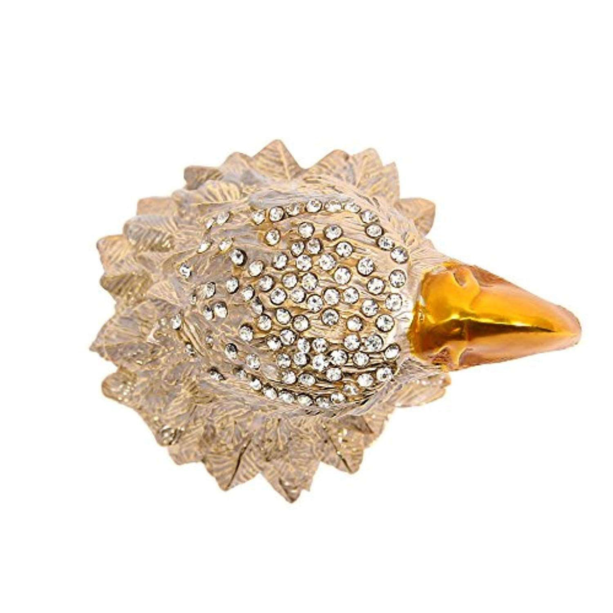 -Hand Painted Enameled Eagle Shape Decorative Ornaments