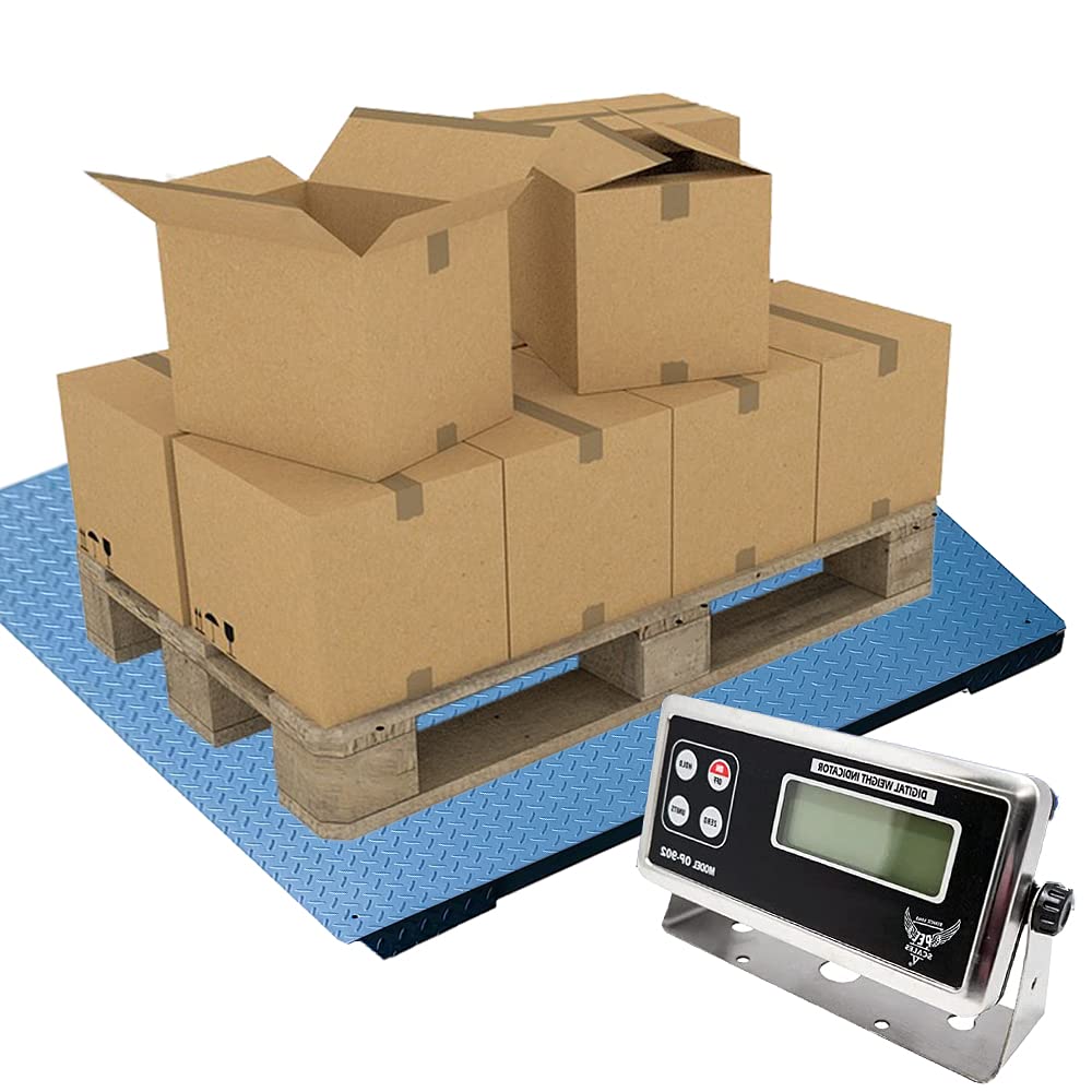 Industrial Accurate Digital Pallet Scales with Indicator for Warehouse