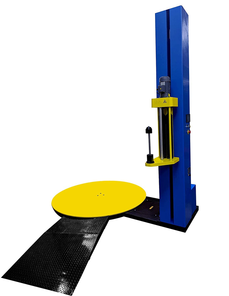 Pallet Wrapping Machine Industrial Shrink Wrap Machines with Built-in