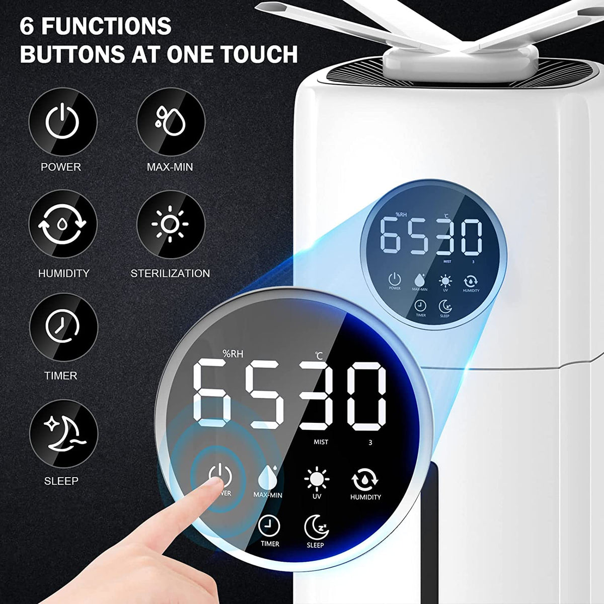 top quality to sale Humidifiers Large Room,5.5 Gal Whole House ...