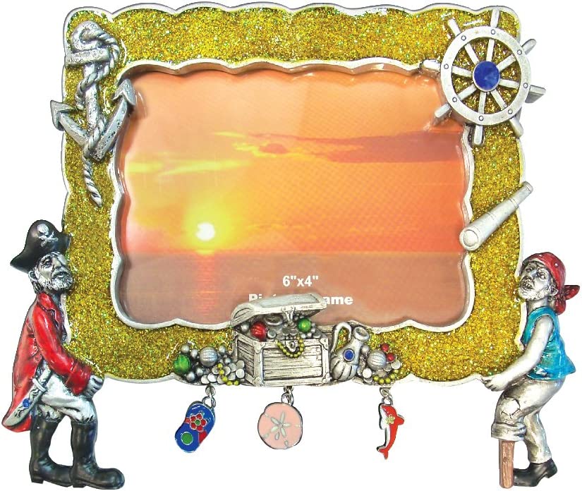 Picture Frame Pirates and Anchor Image Frames 8 x 10 Fun Design