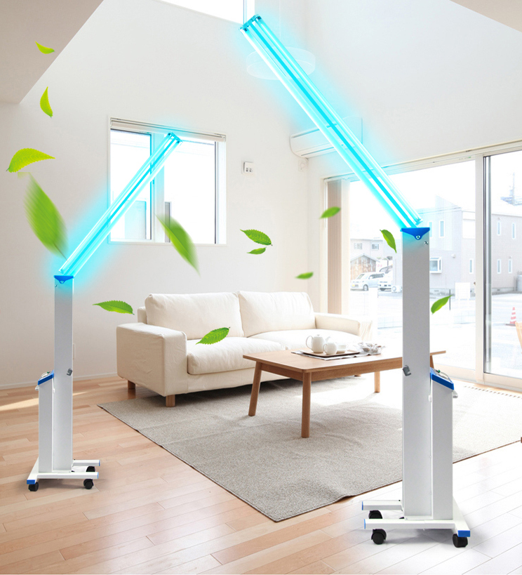 Medical 30W UVC Disinfection Hospital Portable UV Light