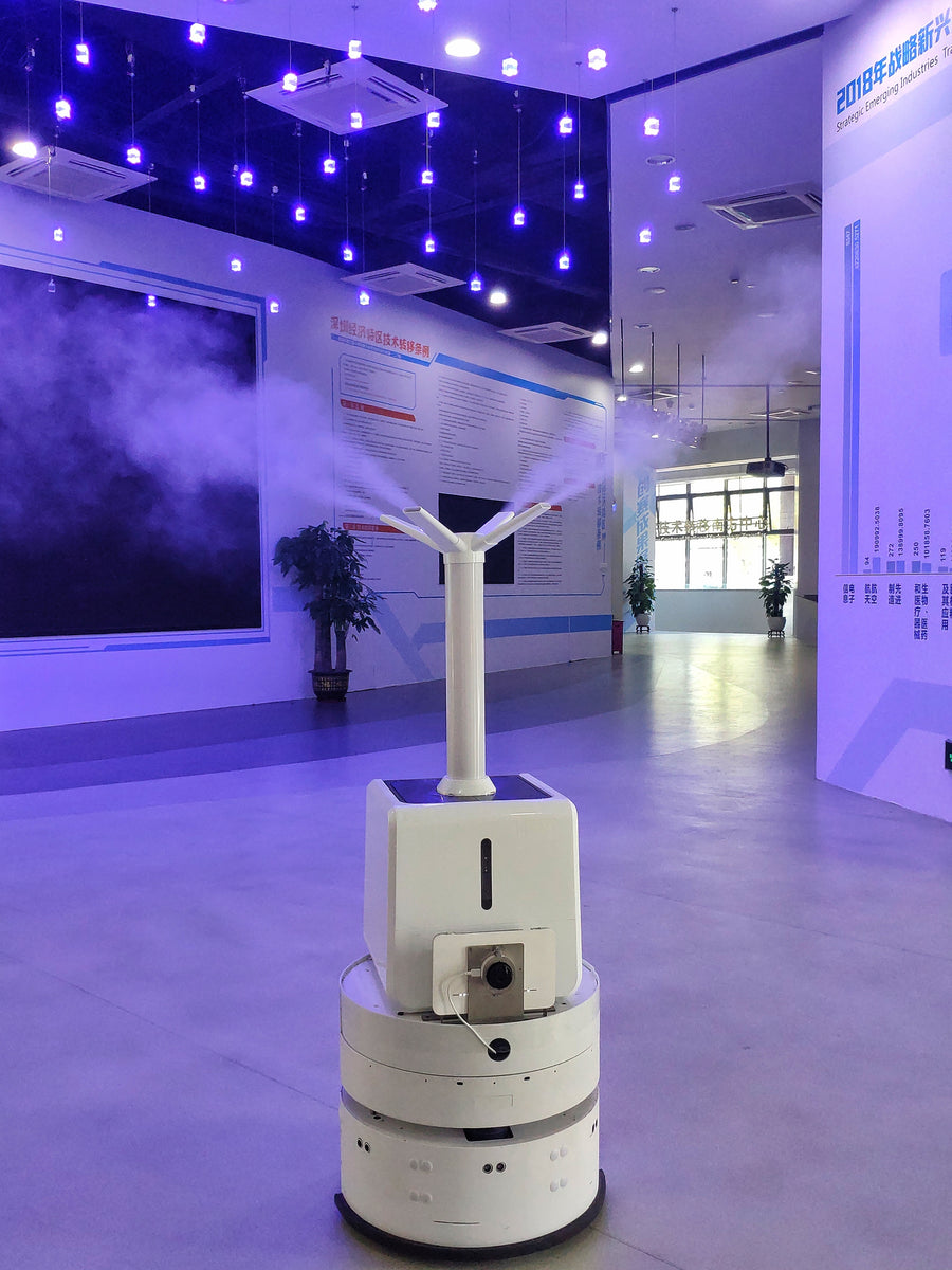 Intelligent Disinfection Robot For Public Areas