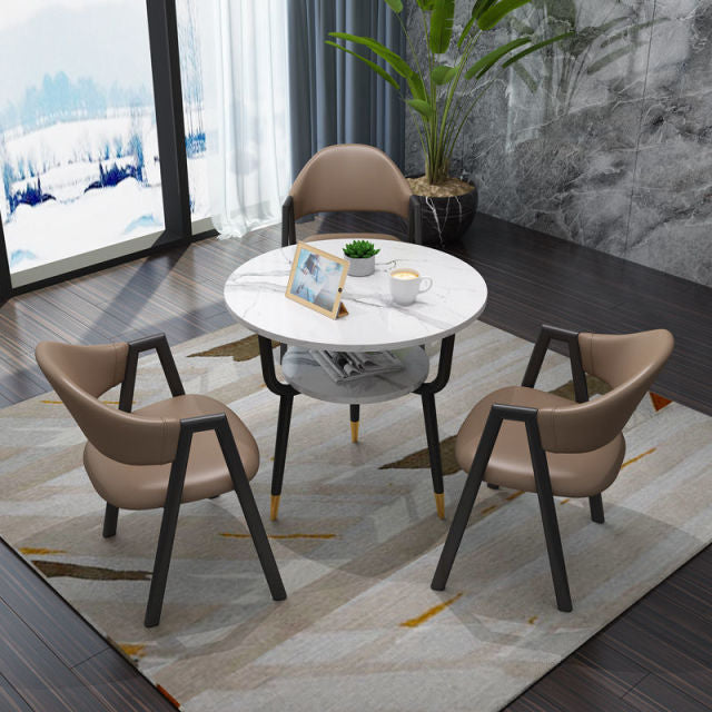 Nordic Dinning Table and Chairs Set for Restaurant & Home
