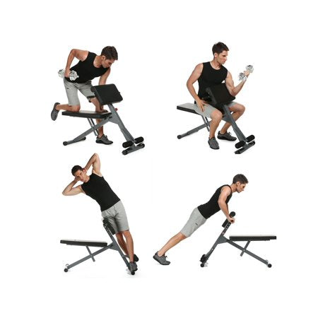 Adjustable Sit Up Bench Slant Board Ab Trainer